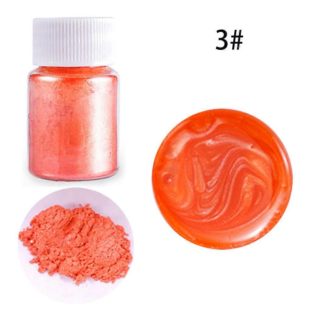 21Colors Pearlescent Mica Powder Epoxy Resin Dye Pearl Pigment Jewelry ...