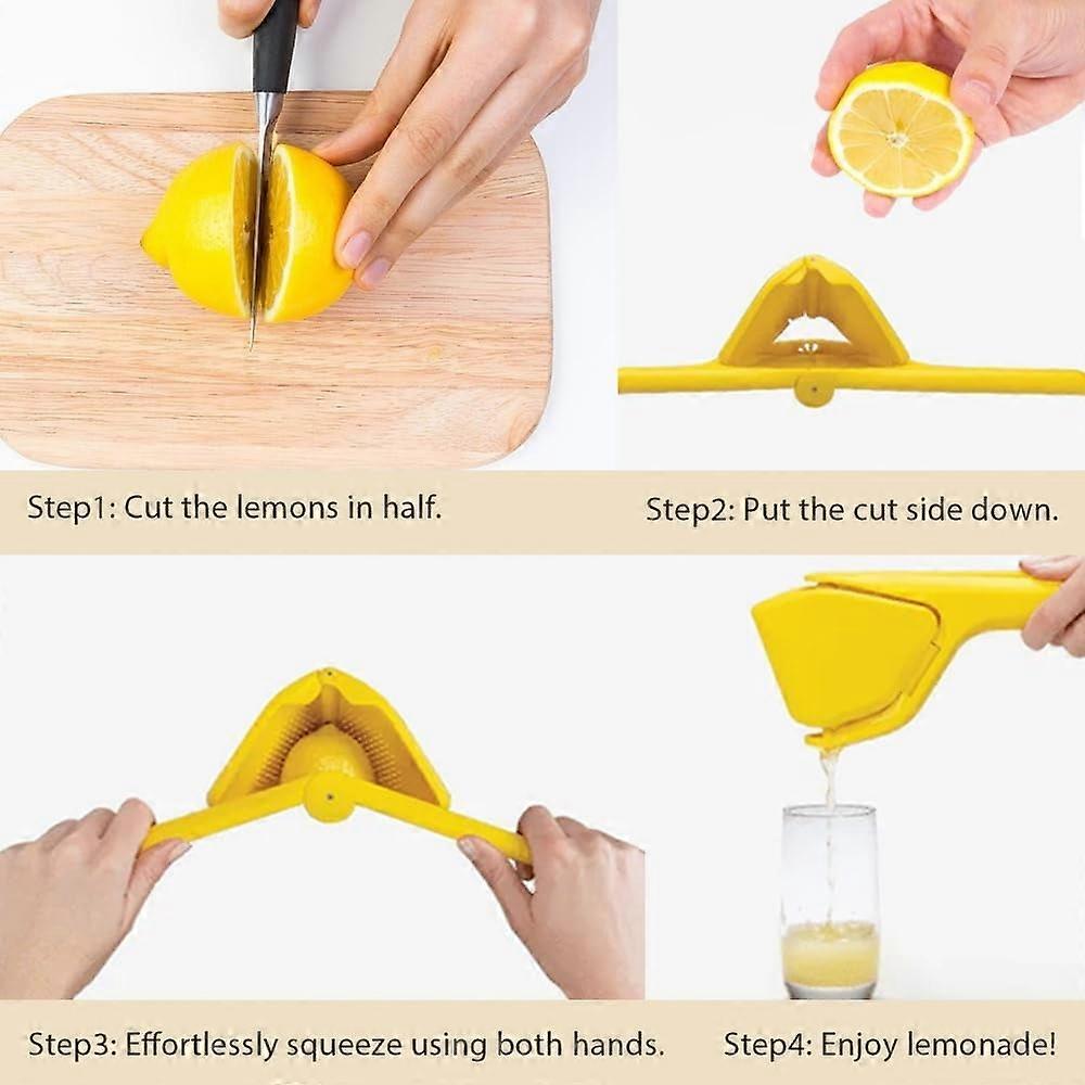 Handheld Lemon Juicer Easy Small Manual Fruit Juicer Citrus Juicer ...
