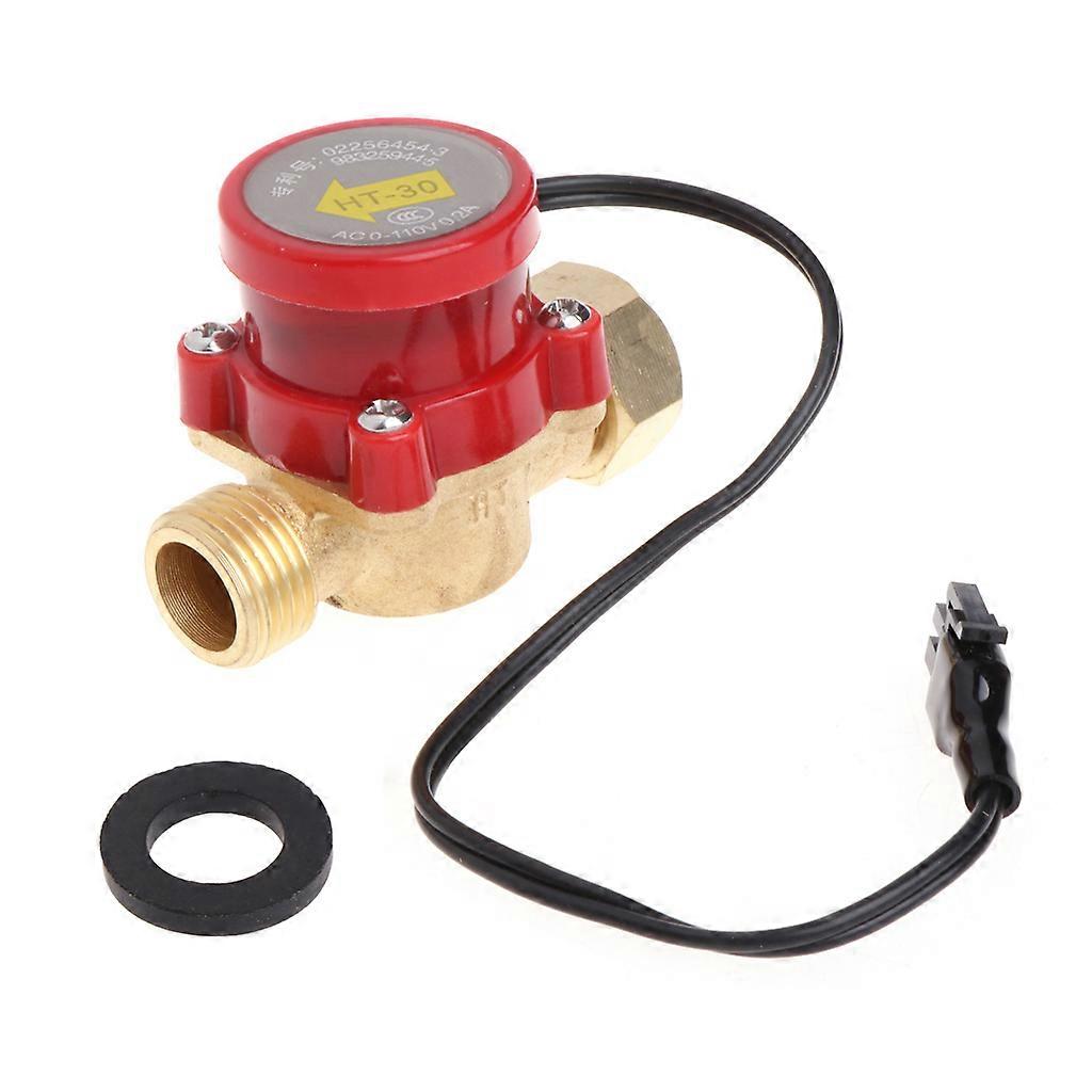 Water Flow Switch Flow 3000L/H G1/2 Circulation Pump Thread Connector ...