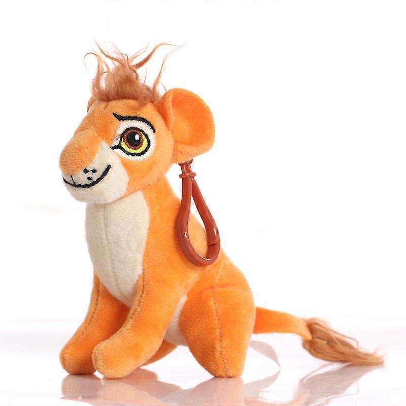 Disney Cartoon Plush Doll 21-12cm Animation Lion King Simba Children's ...