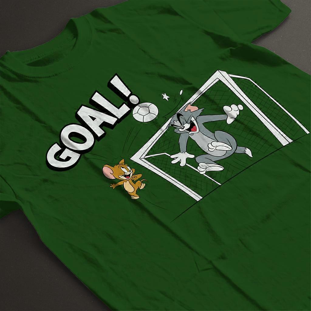 Tom and Jerry Football Back Of The Net Kid's T-Shirt | Fruugo US
