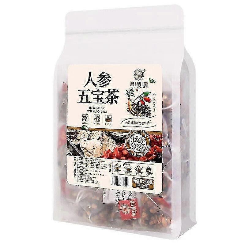 Ginseng Five Treasure Tea Herbal Tea 250g | Fruugo UK