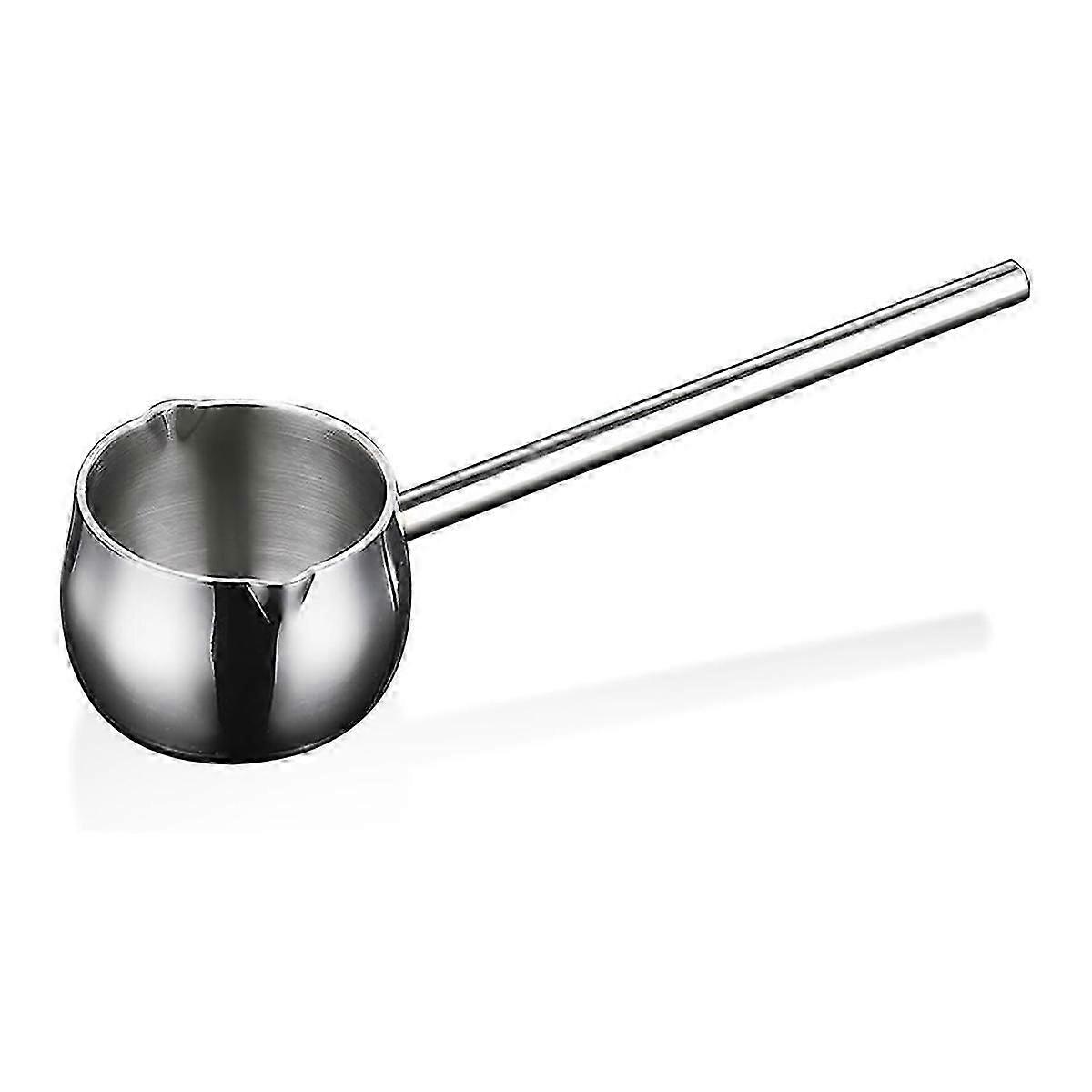Mini Butter Warmer with Long Handle Induction Milk Warmer Pot Small ...