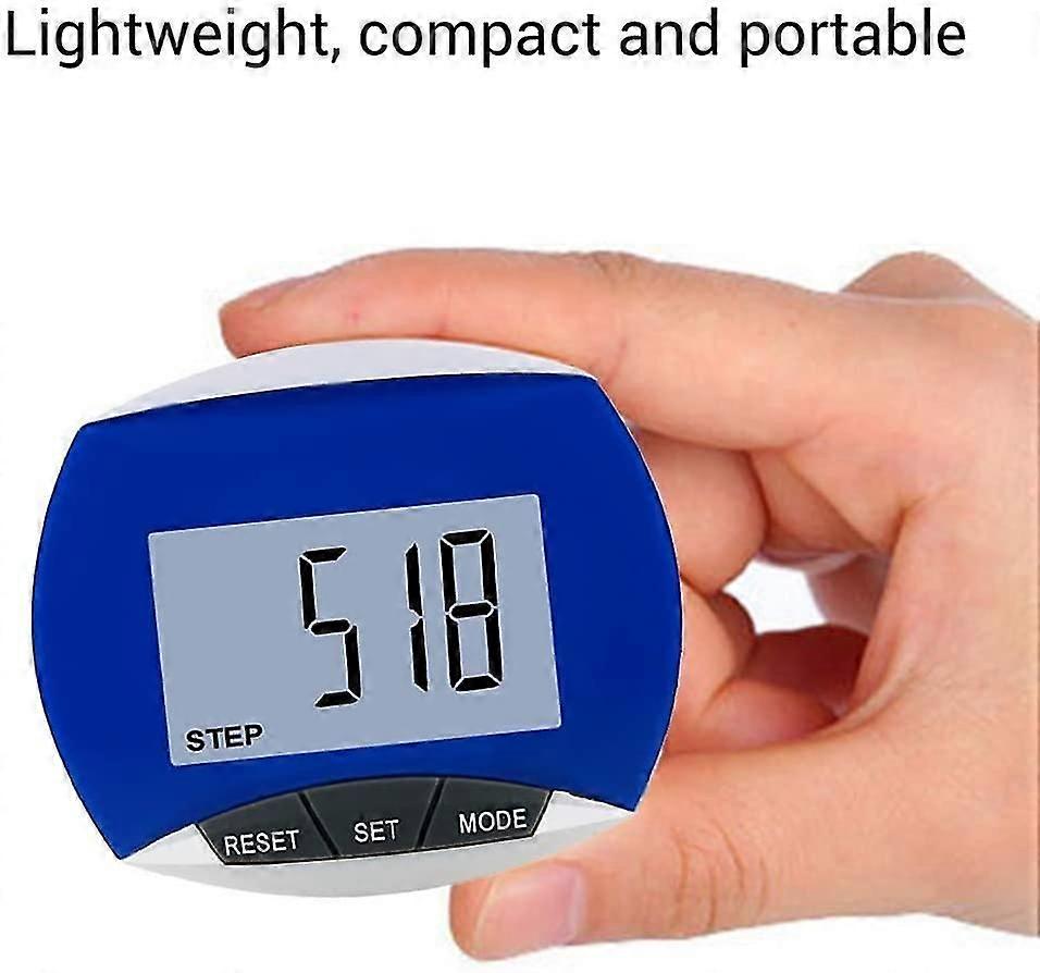 Simple Walking Pedometer With Belt Clip Without App, Digital Step ...