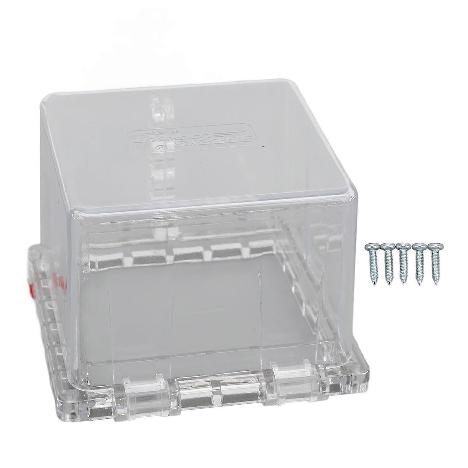 Push Button Lockout Energy Isolation Industrial Power Switch Cover ...