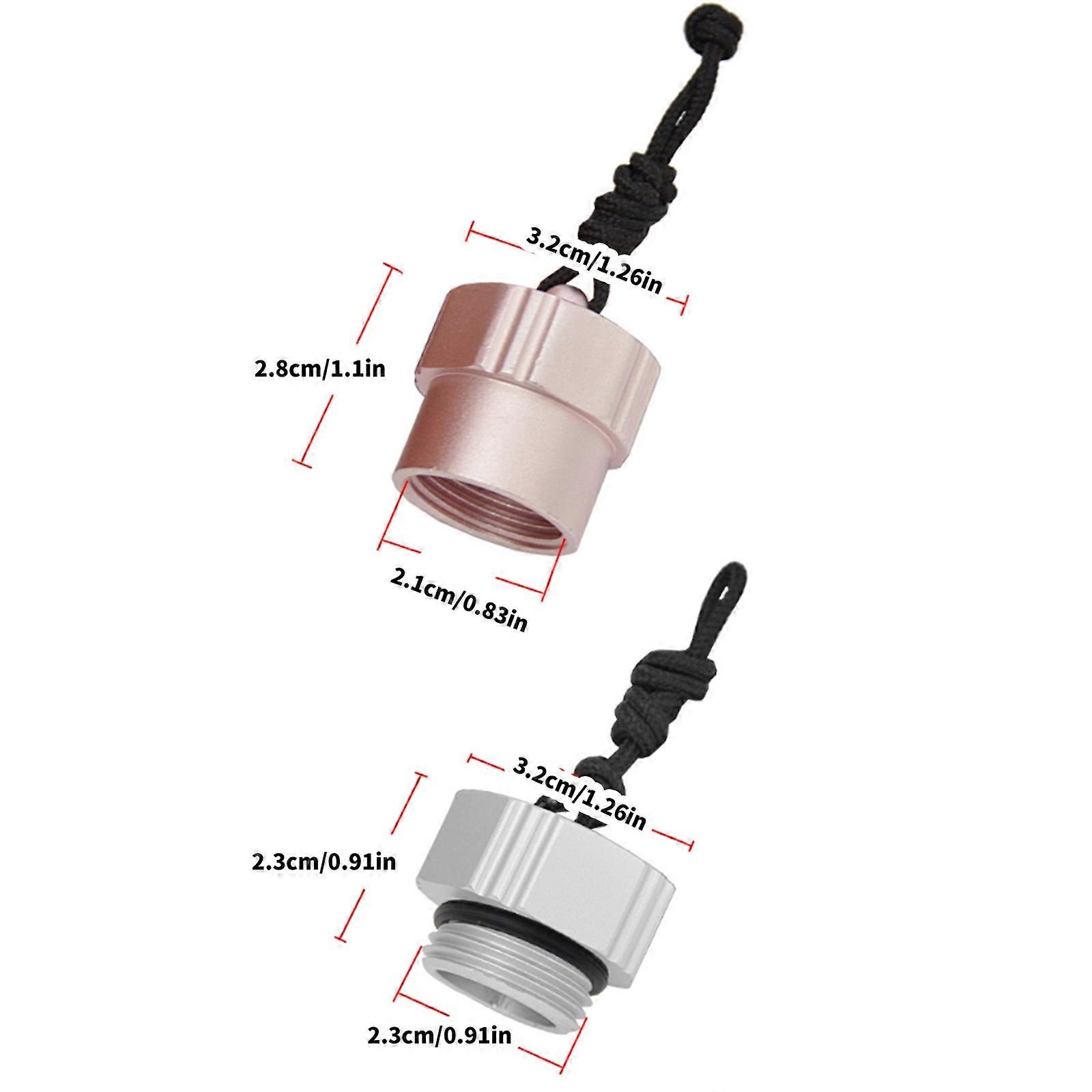Diving Dust Caps Din 1st Stage Regulator Tanks Valves Threaded Dust ...
