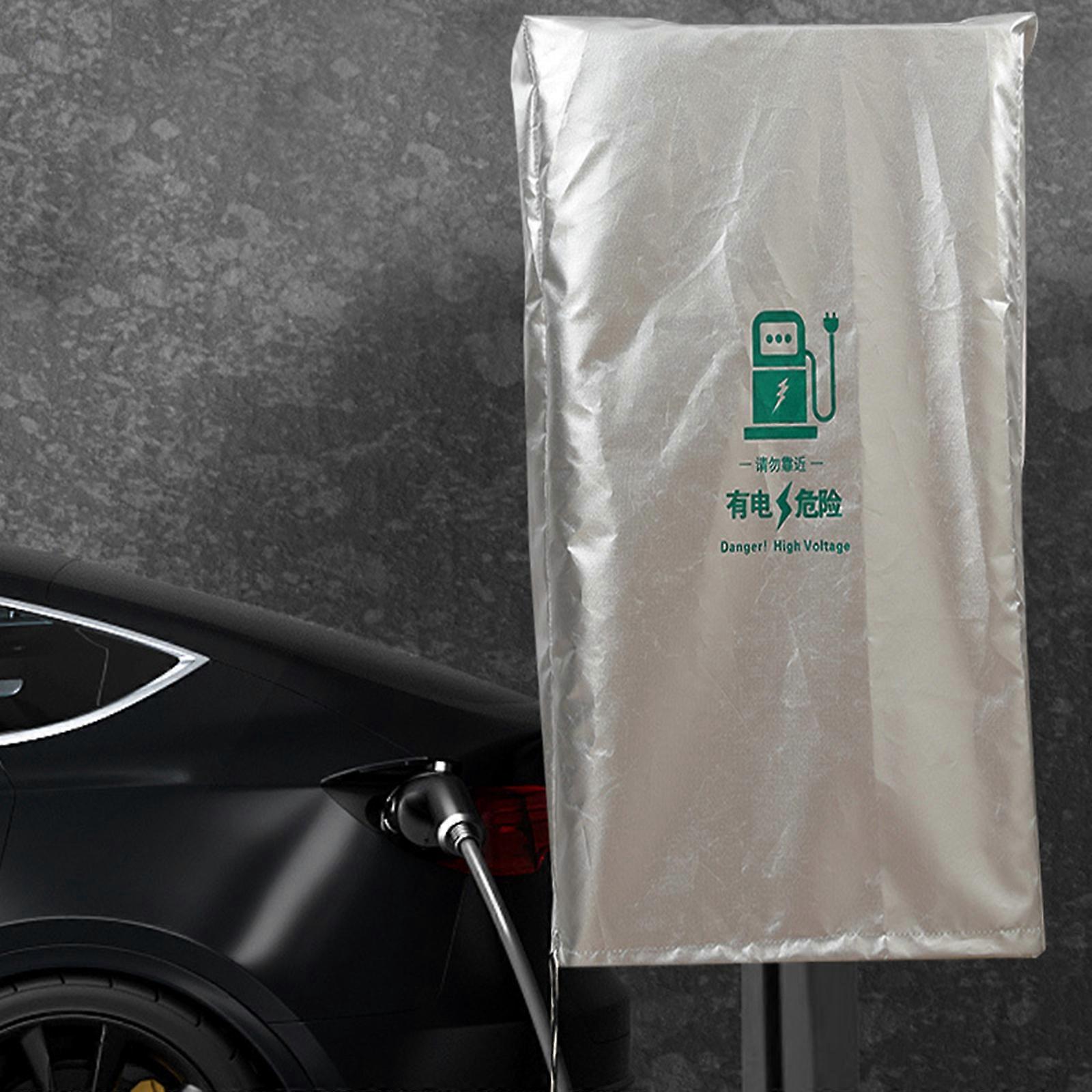 Protections Cover for Outdoor EV Charger Covers Charging Station Rain ...