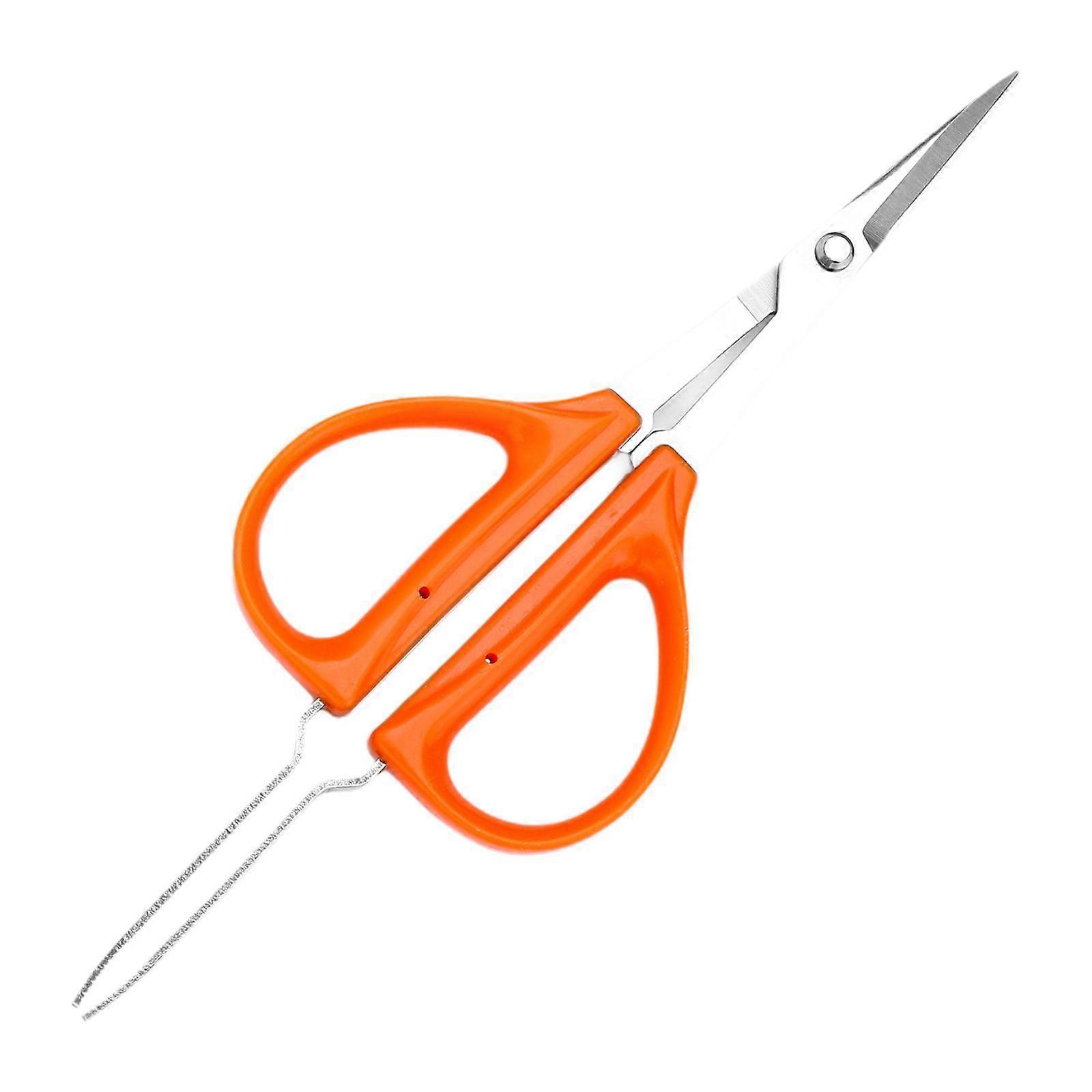 Garden Scissors with Tweezers Fruit Picking Tool Portable Farm Pruner ...