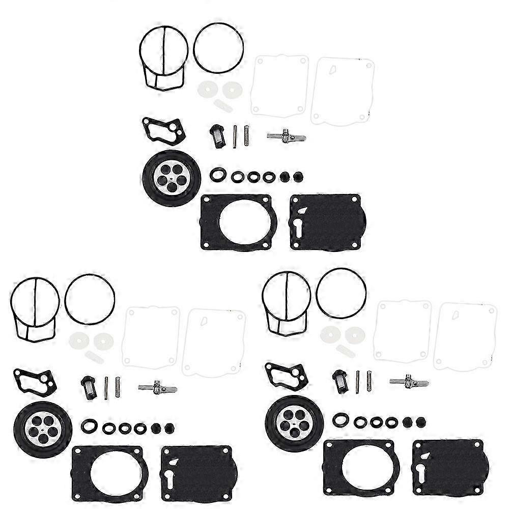 Triple Carb Rebuild Kit for Yamaha XL XLT 1200 GP1200R GPr1200 Xl1200 ...