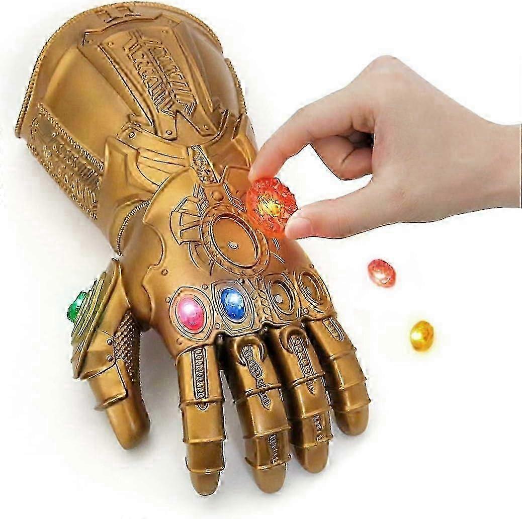 Infinity War Thanos Infinity Gauntlet With Electronic Detachable ...