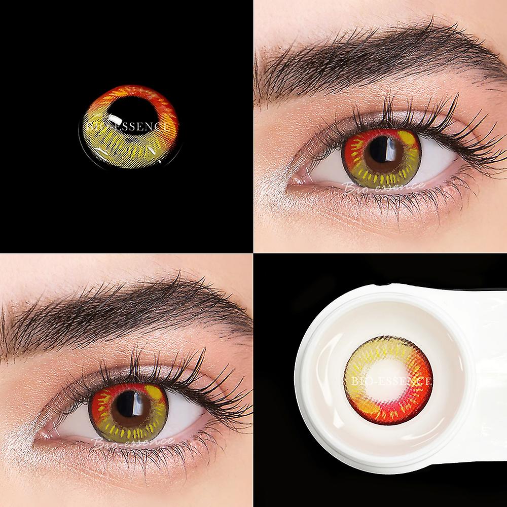 Bio-essence Cosplay Color Contact Lenses For Eye Kitagawa Marin Lense ...