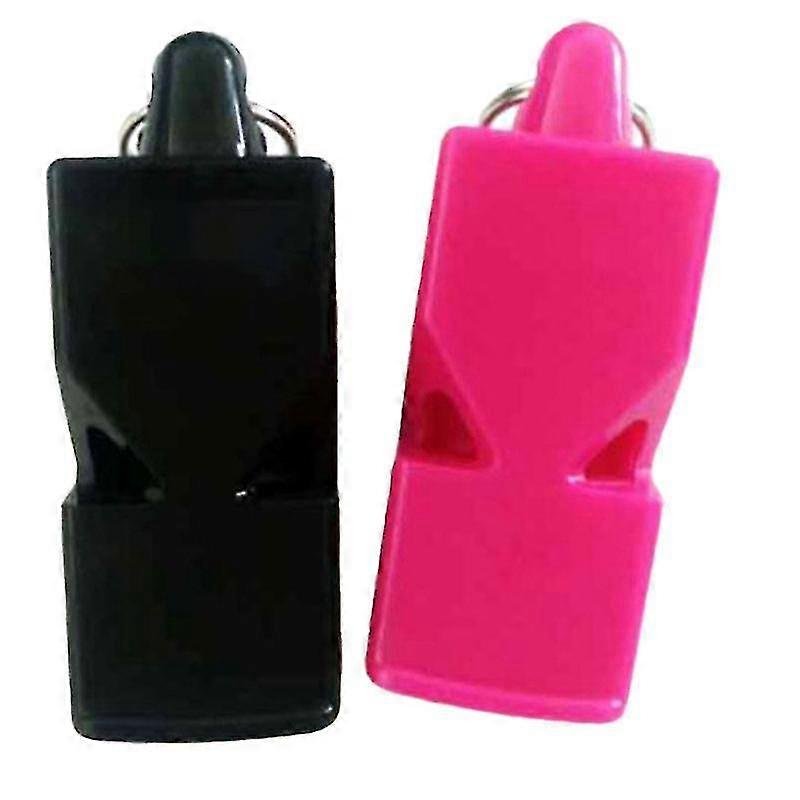 50 Pcs Fox 40 Classic Referee Whistle, Non-Toxic Plastic Safety Whistle ...