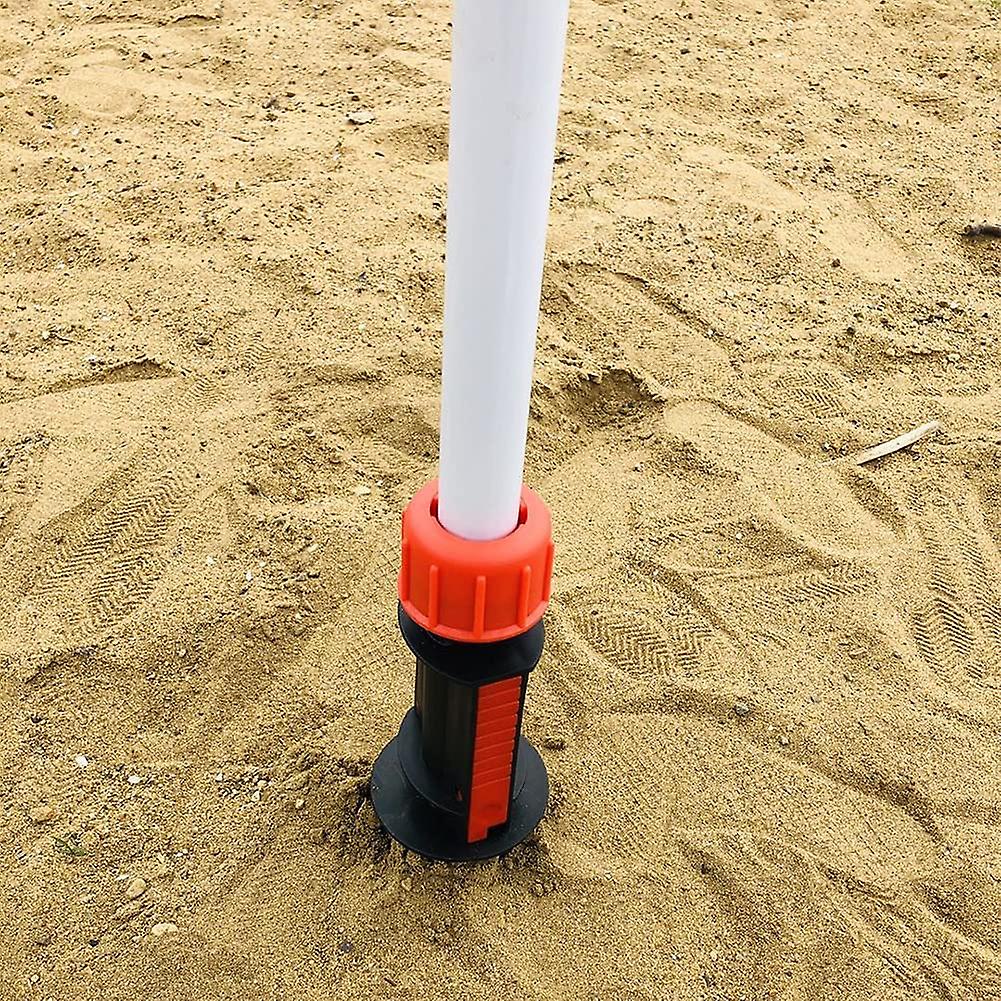 Beach Umbrella Stand, Beach Umbrella Stand, Ground Stake, Screw-on ...