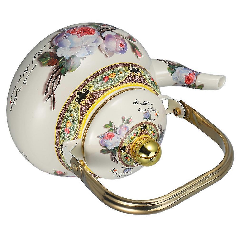 Enamel Tea Kettle for Boiling Water Vintage Stovetop Kettle | Fruugo AU