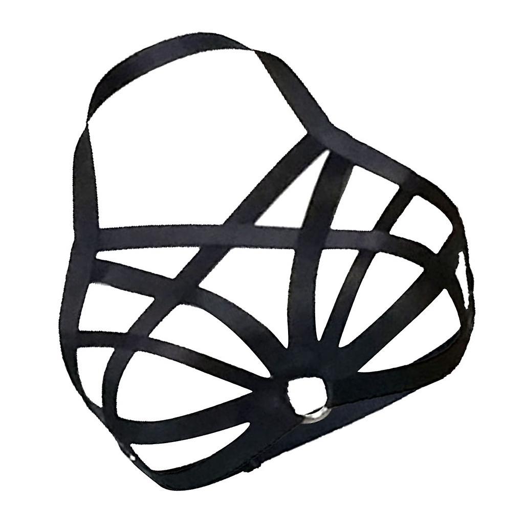 Women Harness Bra Cage Bra Crop Top Black Strappy Sexy Costume Bra for ...
