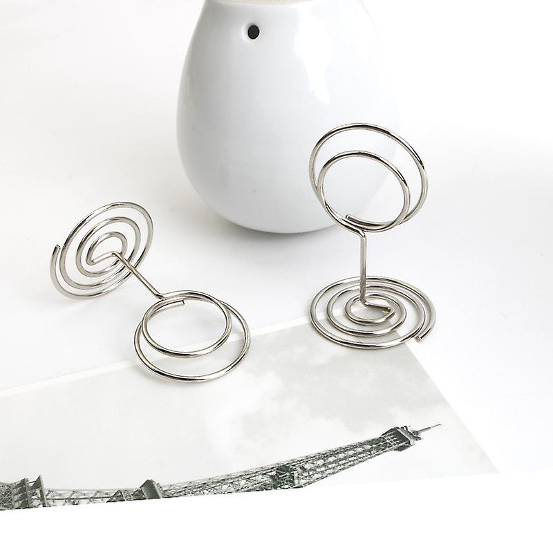 Mini Place Card Holders, Cute Table Number Holders, Classy Table Card ...
