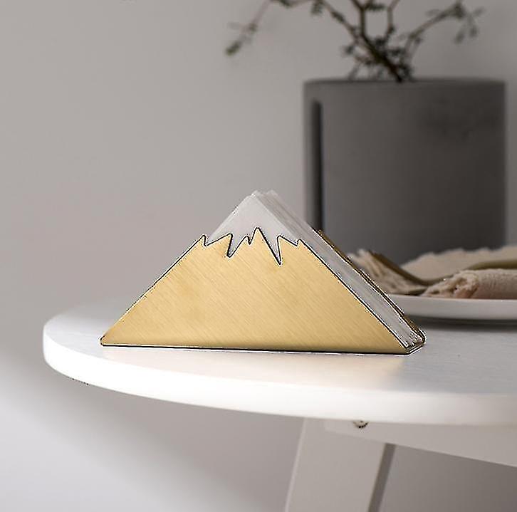 Triangle Napkin Holder Stainless Steel Tissue Holder Tissue Holder ...