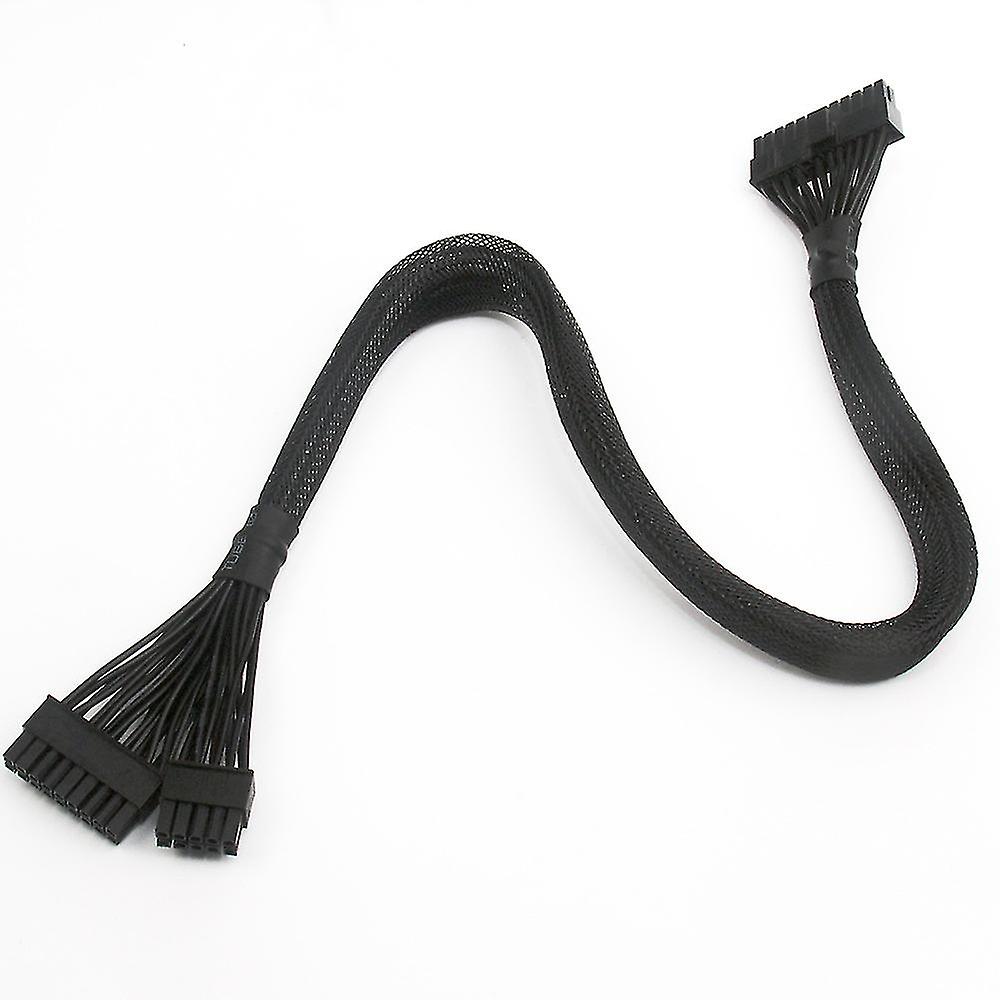 Atx 24pin To 18+10pin Motherboard Psu Modular Power Supply Cable For ...
