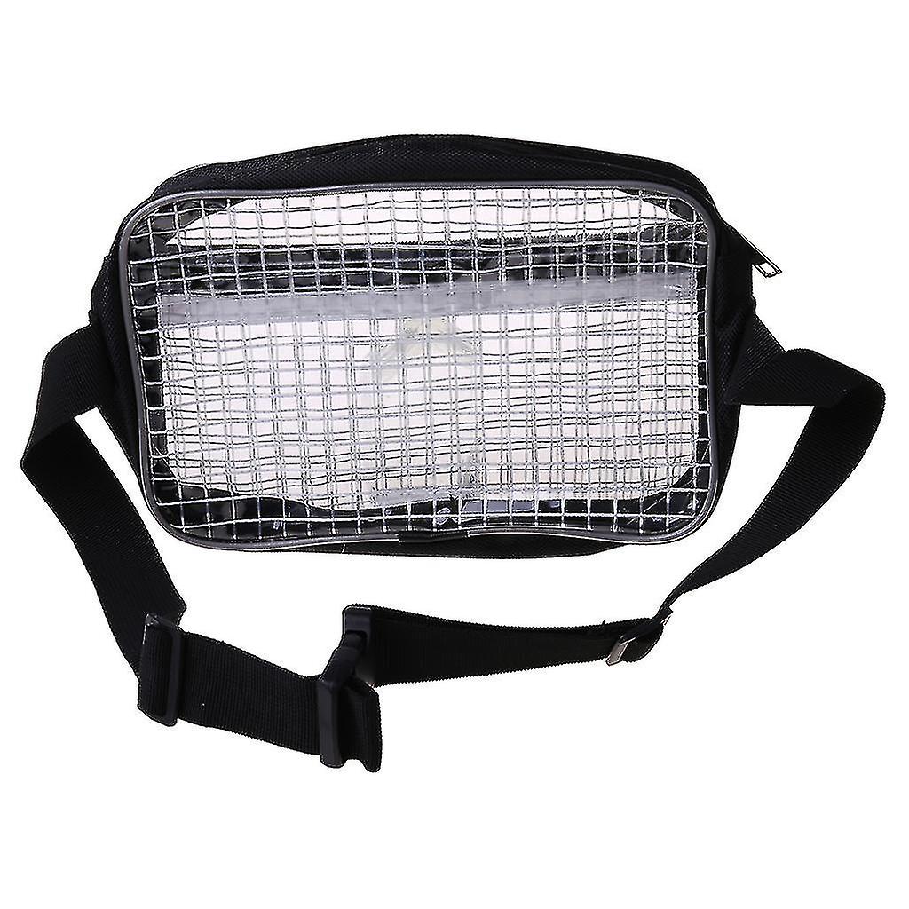 Anti-static Cleanroom Clear Tool Bag Full Cover Pvc For Engineer Waist ...