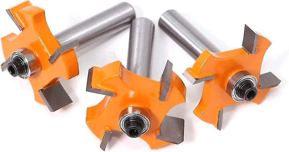 Tongue And Groove Cutter - 8mm 4-ball T-blade - Shape Cutting Wood ...