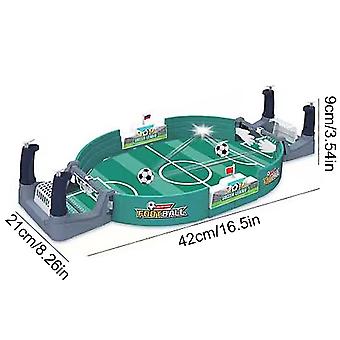 Football Table Interactive Game, Mini Tabletop Football Game Set for ...