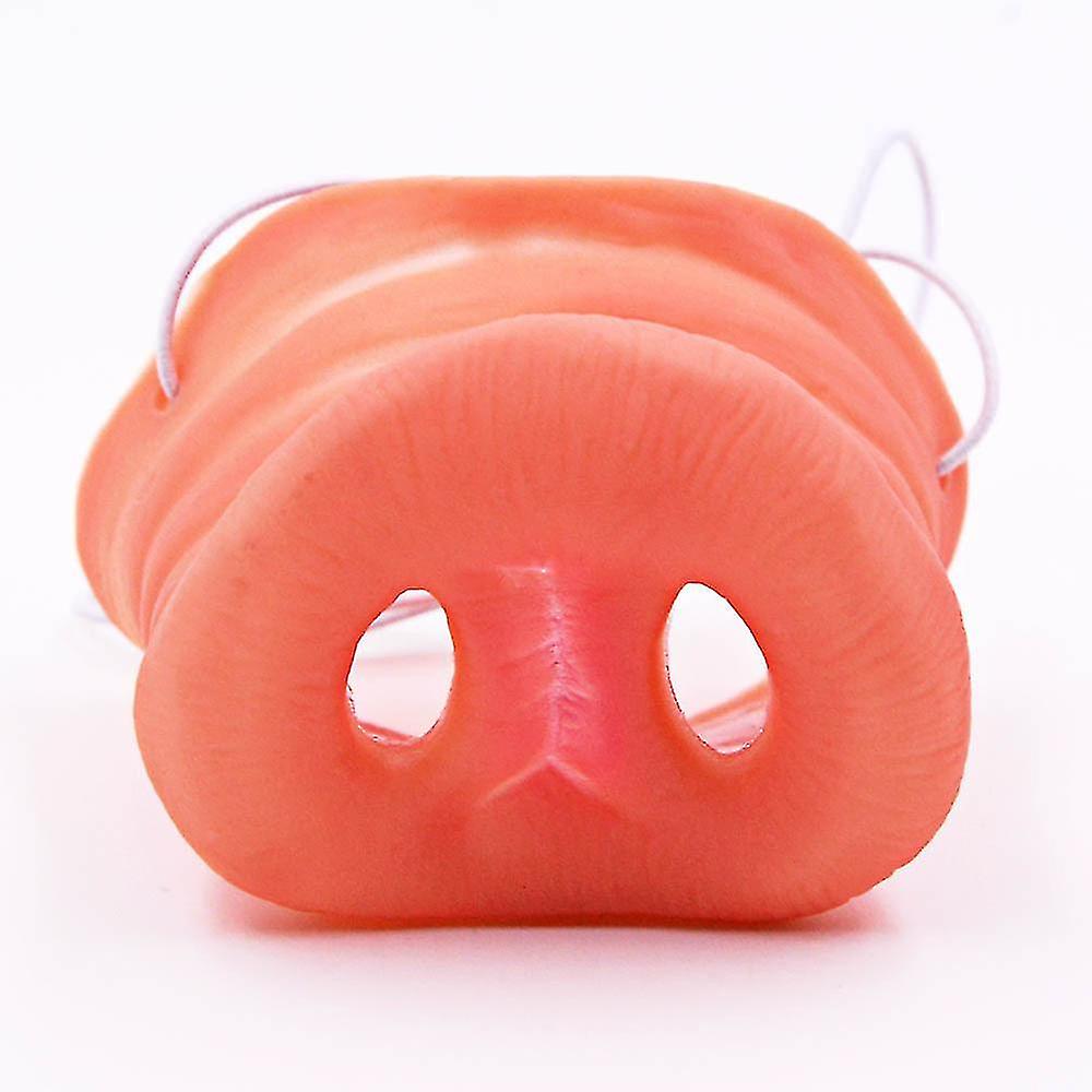 Simulation Pig Nose With Elastic Band Costume Animal Mask Holloween ...