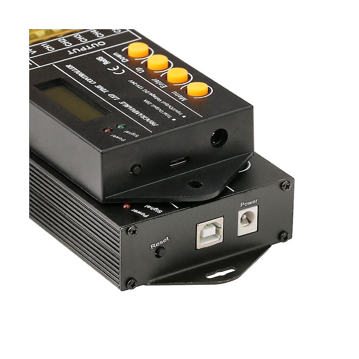 New Tc420- Mini Timer Program Controller For 5ch Light, 20a Total ...