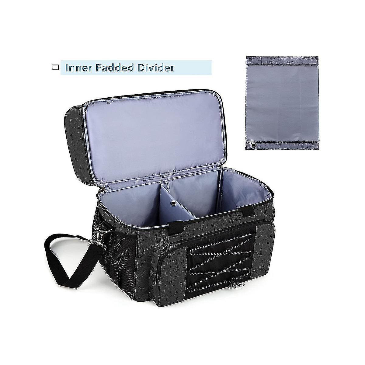 Bowling Ball Bag, 2 Balls Bowling Bag With Removable Padded Cushion And ...