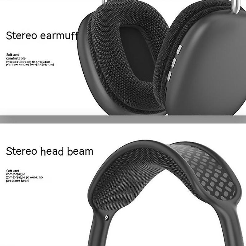 New Stn-01 Wireless Bluetooth 5.3 Headset With Mic Noise Cancelling ...