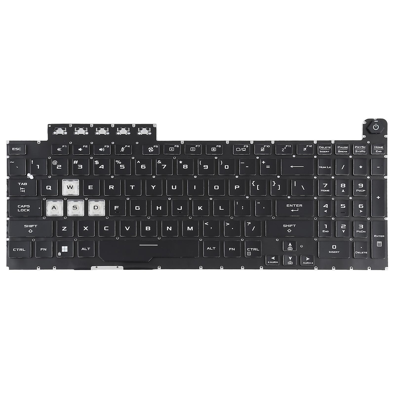 Us Keyboard With Backlight For Asus Tuf Gaming F15 Fx506 Fa506 | Fruugo UK
