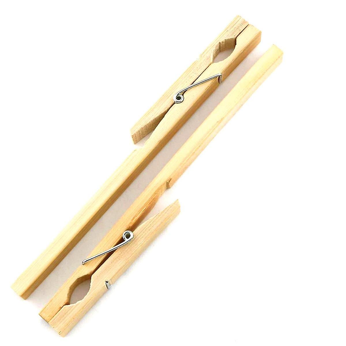 20Pcs 7 Inch Bamboo Test Tube Clips Glass Test Tube Clamps Laboratory ...