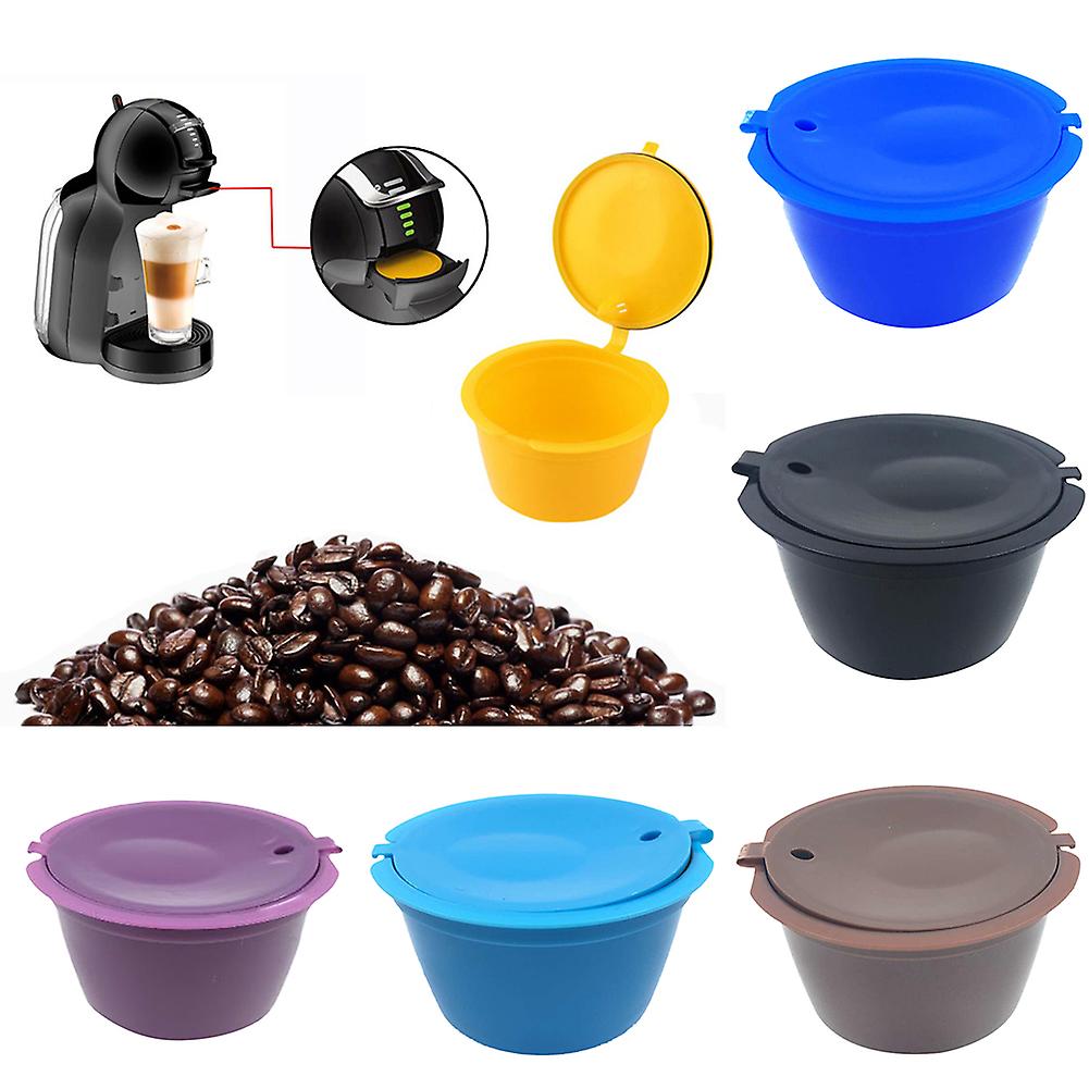 Reusable Coffee Capsules Cup Filter for Nescafe Dolce Gusto Refillable ...