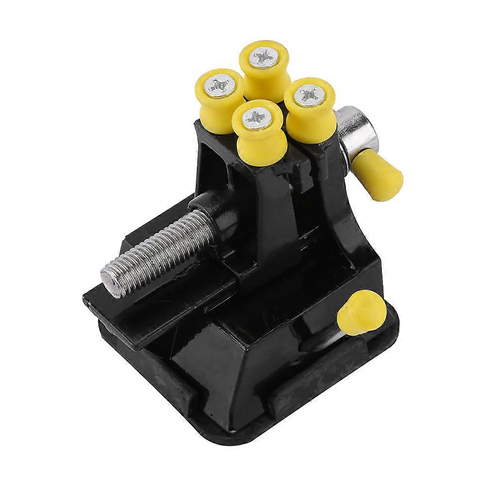 Mini Vise 50mm Jaw Opening Hobby Table Craft Jewelry Clamp Vice with ...