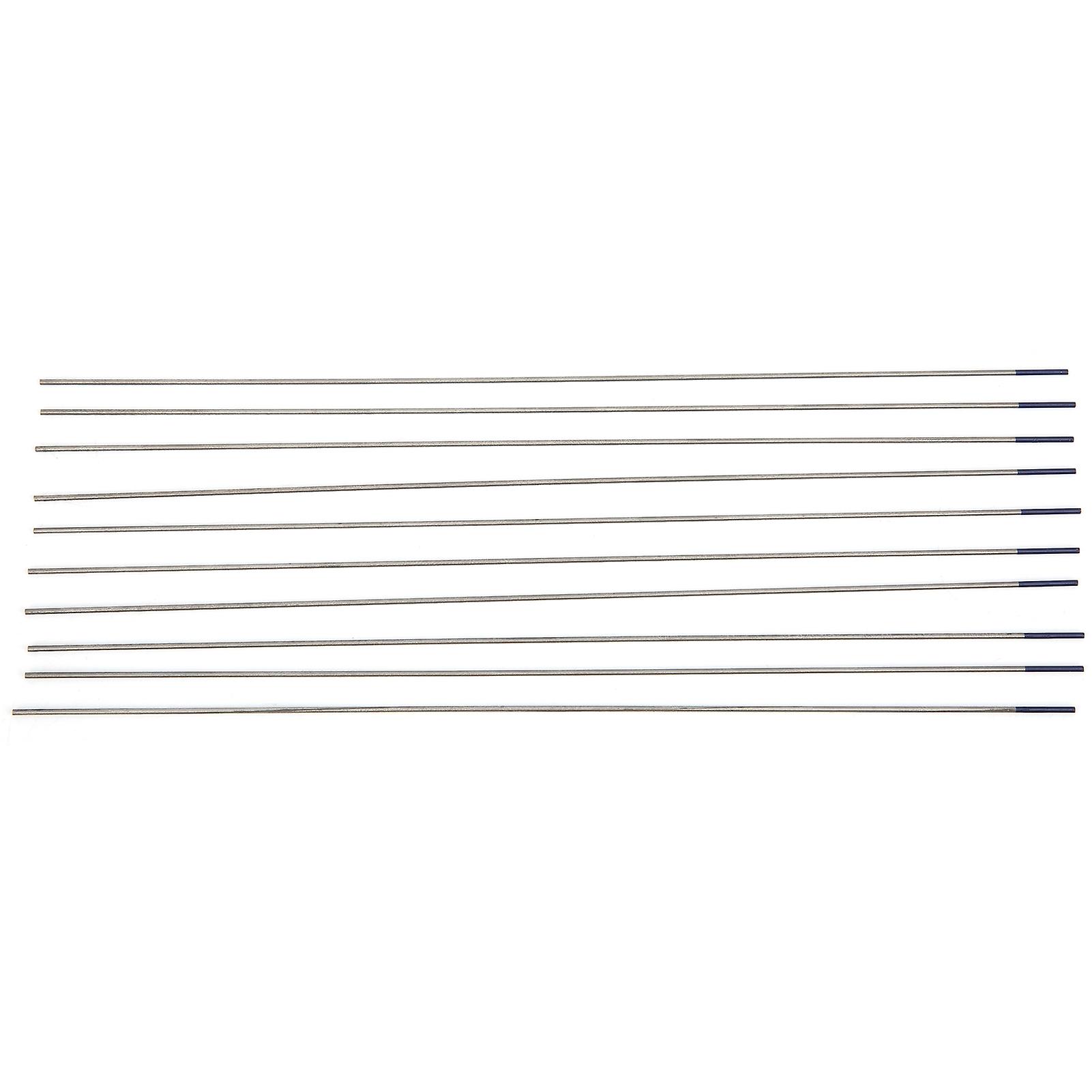 10Pcs Rod Yttrium Tungsten Electrode Arc Needle for Welding Thin Aluminum Blue 1mm WY20 | Fruugo UK