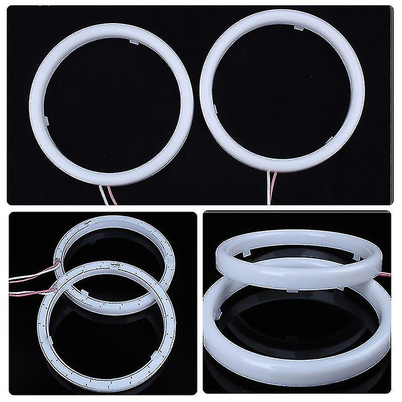 2pcs Cob Led Angel Eye Halo Ring 60mm 70mm 80mm 90mm 95mm 100mm 110mm 120mm Auto Drl Car Daytime ...