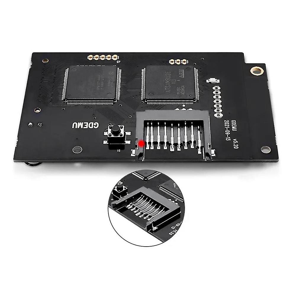 Optical Drive Simulation Board V5.20 (5.20.5) Gdemu For Dreamcast Dc Va1 Console Sd Extension ...