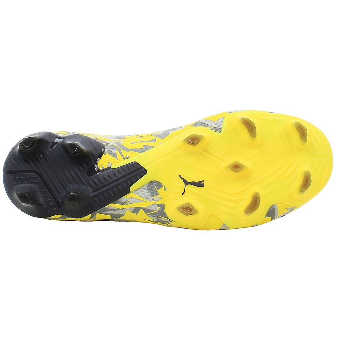 Puma Future Ultimate FG/AG Lace-Up Yellow Synthetic Womens Football ...