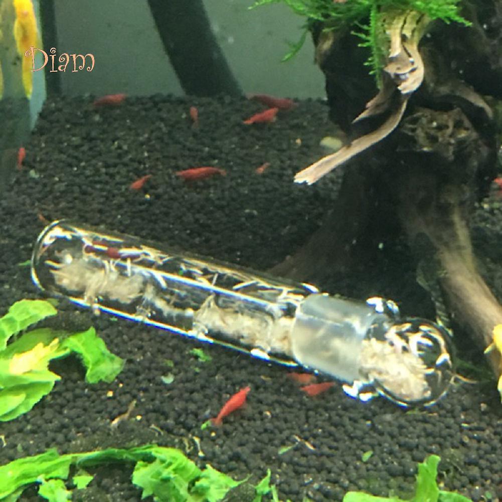 Glass 3-Hole Aquarium Pest Catcher Fish Tank Planaria Leech Worm Trap ...