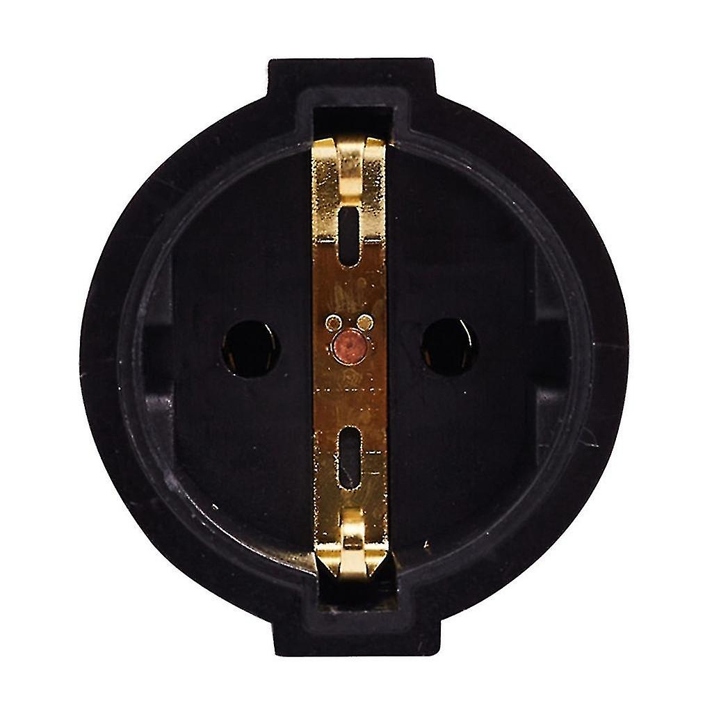 Swiss 3pin Round To Eu Standard 16a 250v Power Supply Adapter Male To ...
