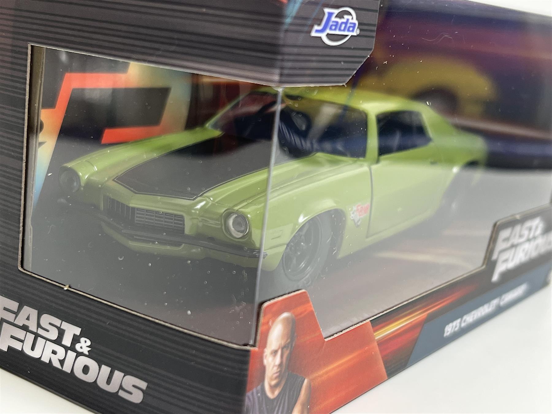 Fast & Furious 1973 Chevrolet Camaro F Bomb 1:32 Scale Jada 24075 99521 ...