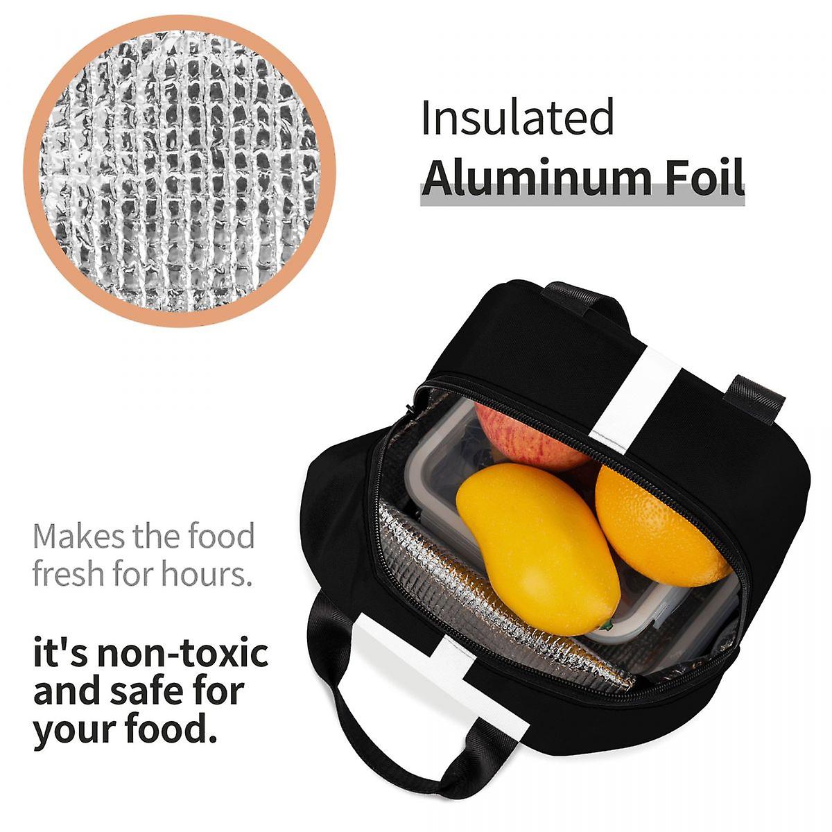 Catholic Jesus Cross Lunch Bag Women Thermal Cooler Insulated Christian ...