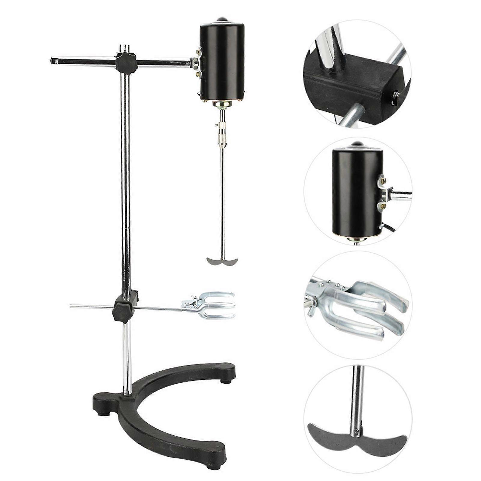 100W Electric Overhead Stirrer Mixer Variable Speed for Small ...