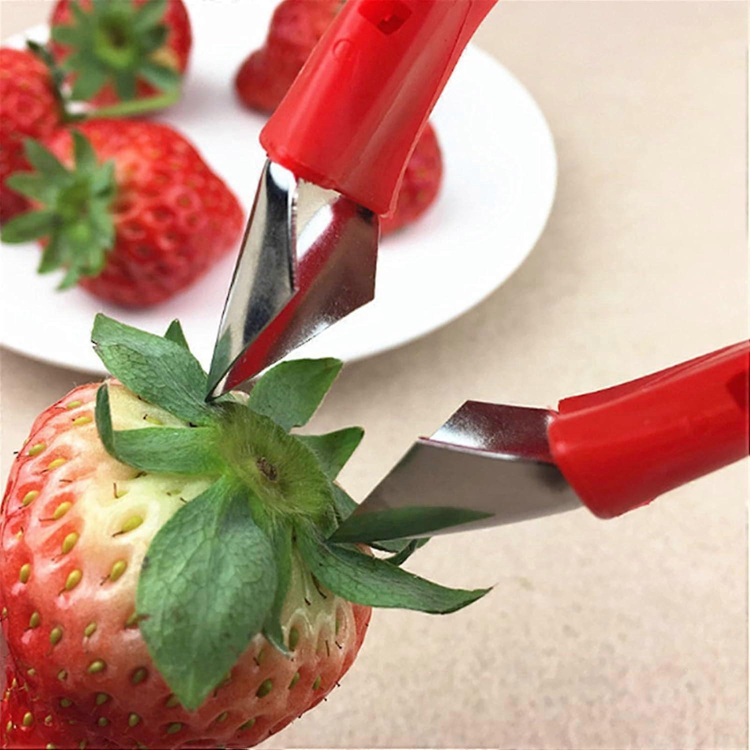 Fruit Stem Remover Strawberry Cutter Strawberry Cutter Strawberry ...