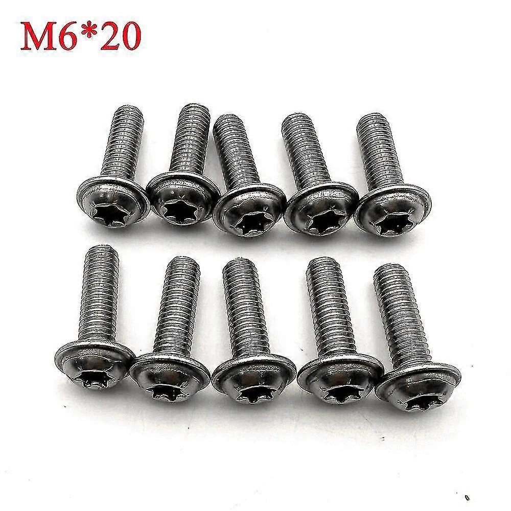 For Bmw Motorcycle Shell Stainless Steel Screws R1200gs R1200rt R1100gs ...
