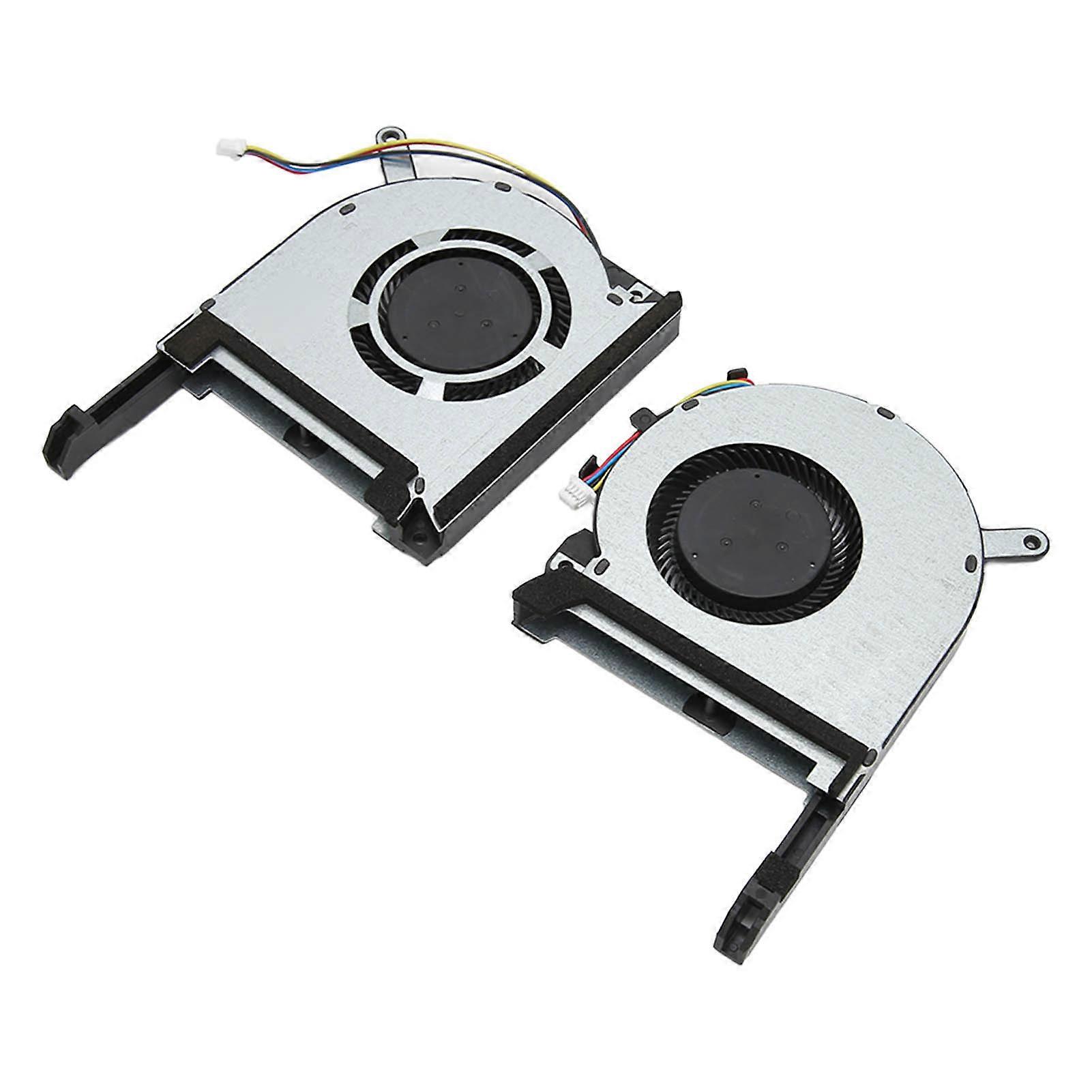 CPU GPU Cooling Fan 4 Pin Good Heat Dissipation Laptop Cooling Fan for ...