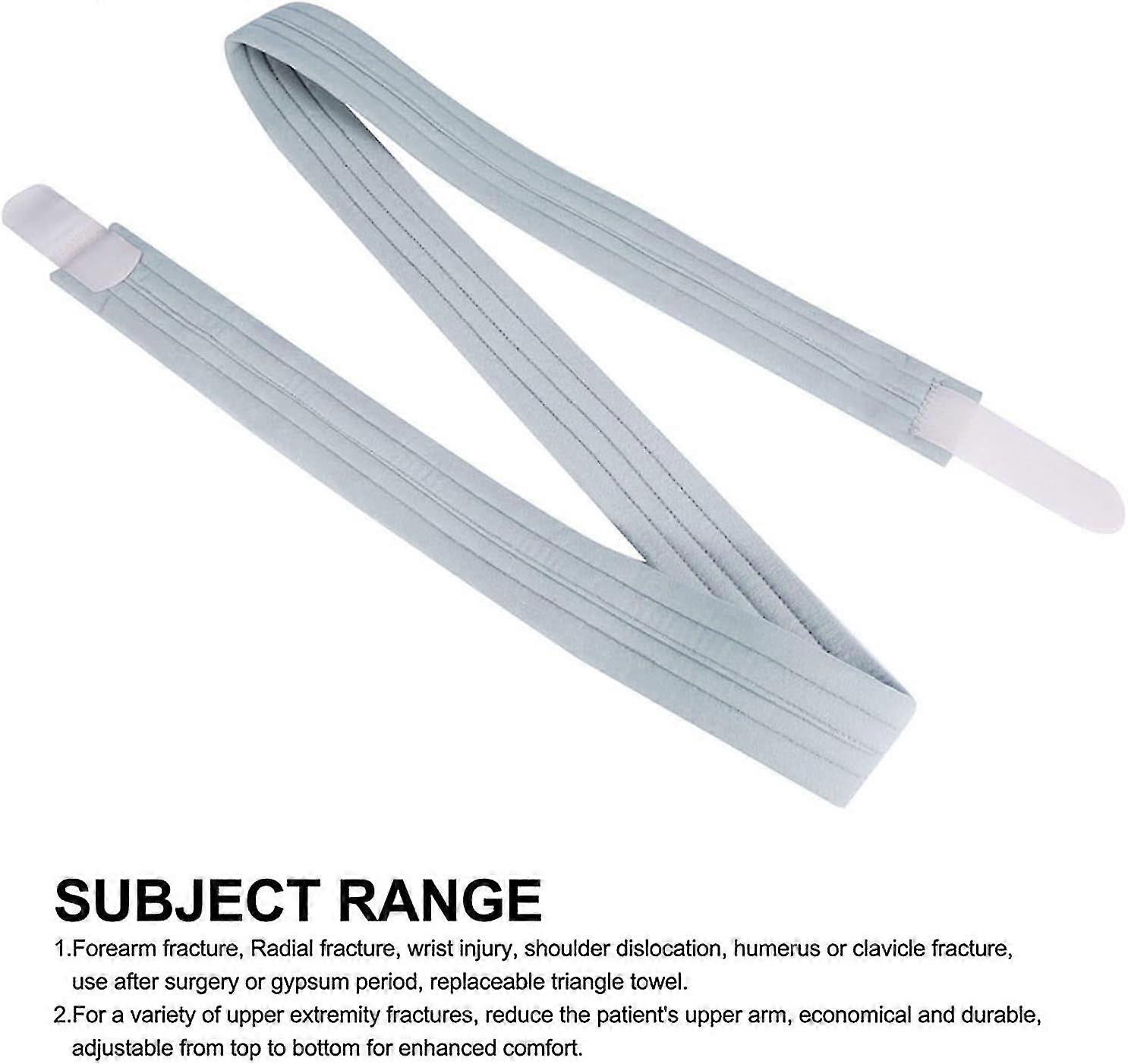 Arm Sling For Forearm Injury, Collar And Cuff Sling, Comfortable ...