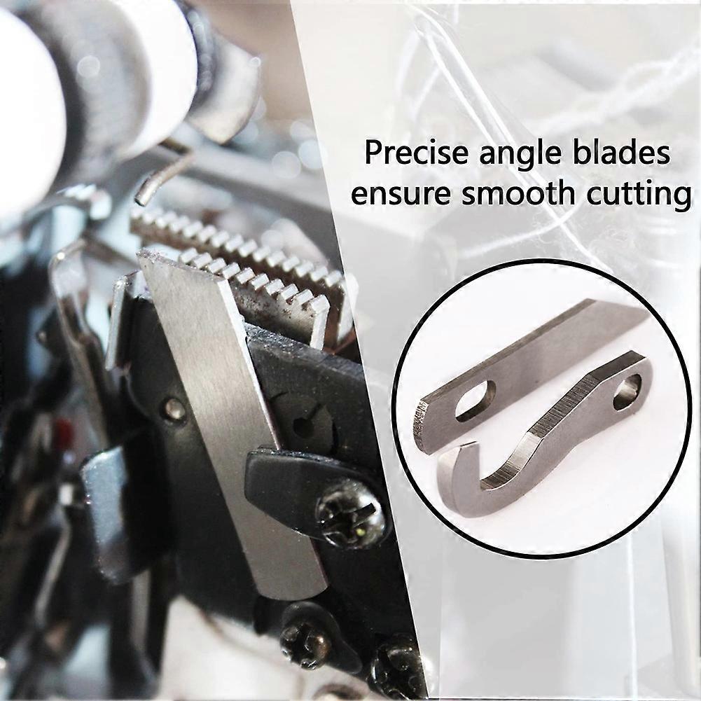 2PCS for Brother Serger Blade for Brother 1034D Upper and Lower Knife ...