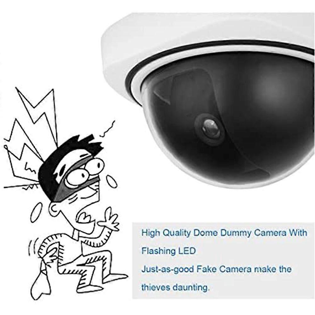Indoor Outdoor Dummy Surveillance Camera Home Dome Fake Cctv Security ...