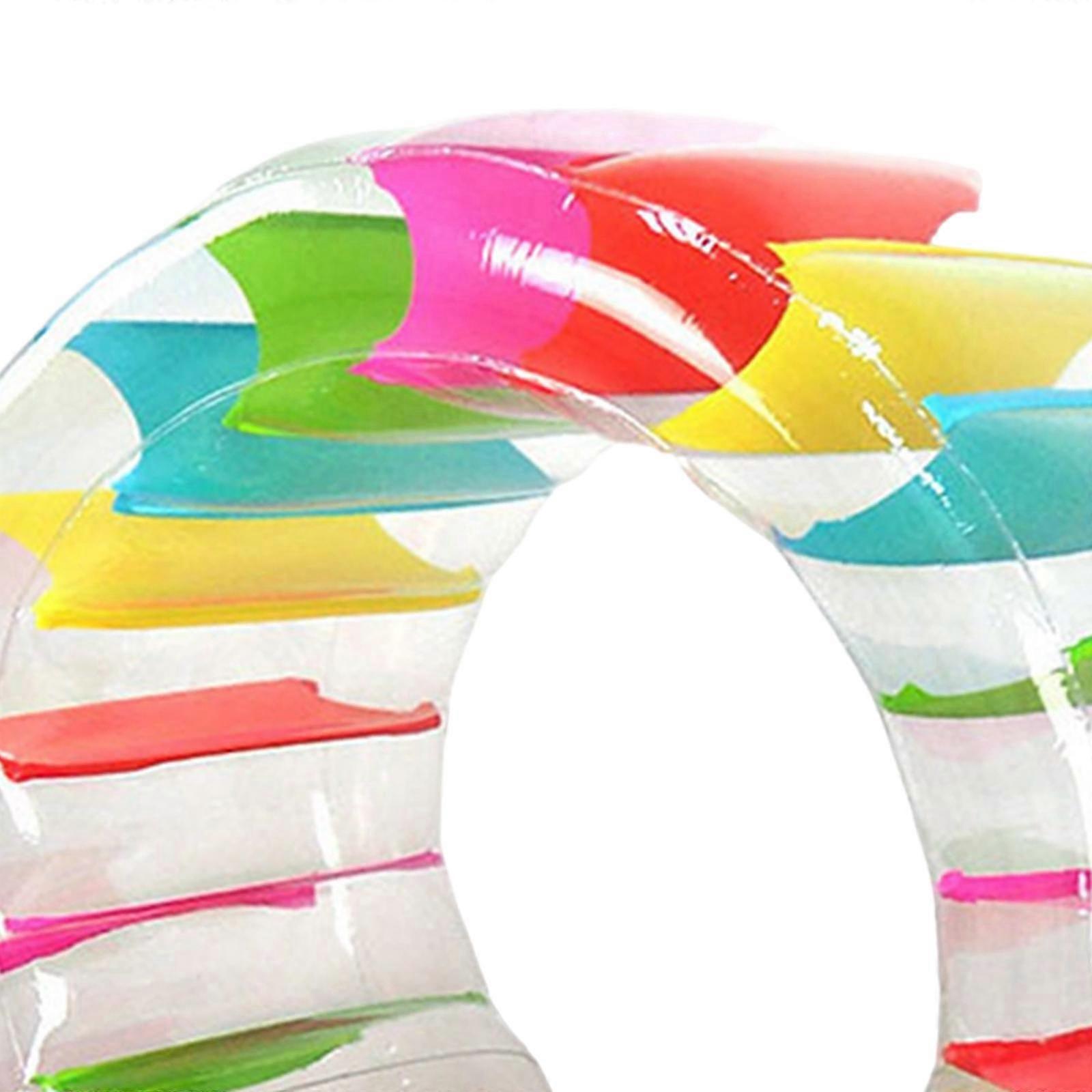 Inflatable Water Wheel Giant Beach Swimming Pool Float for River Lake ...