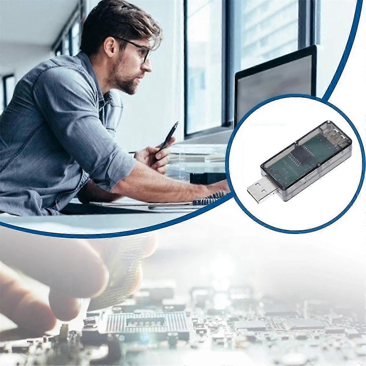 ADUM3160 USB Audio Signal Isolator 1500V Digital Signal Audio Power ...